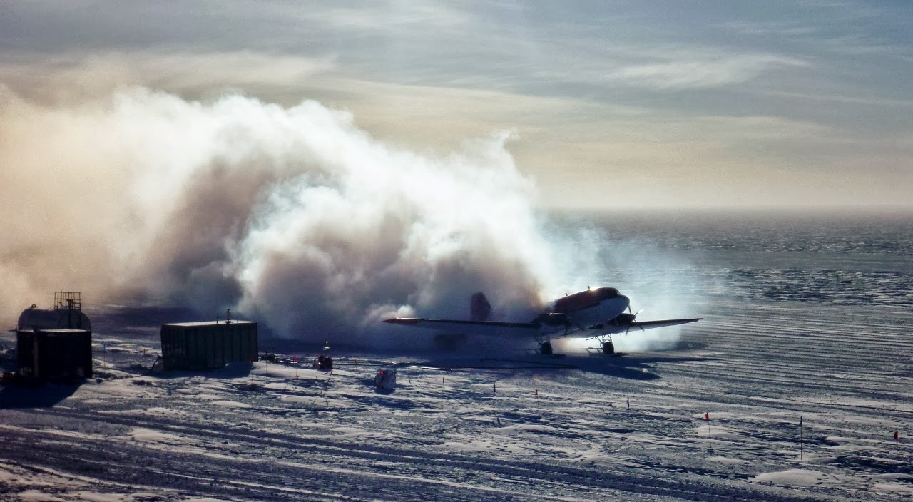 South Pole Mike: Kenn Borek Airlines Basler BT-67