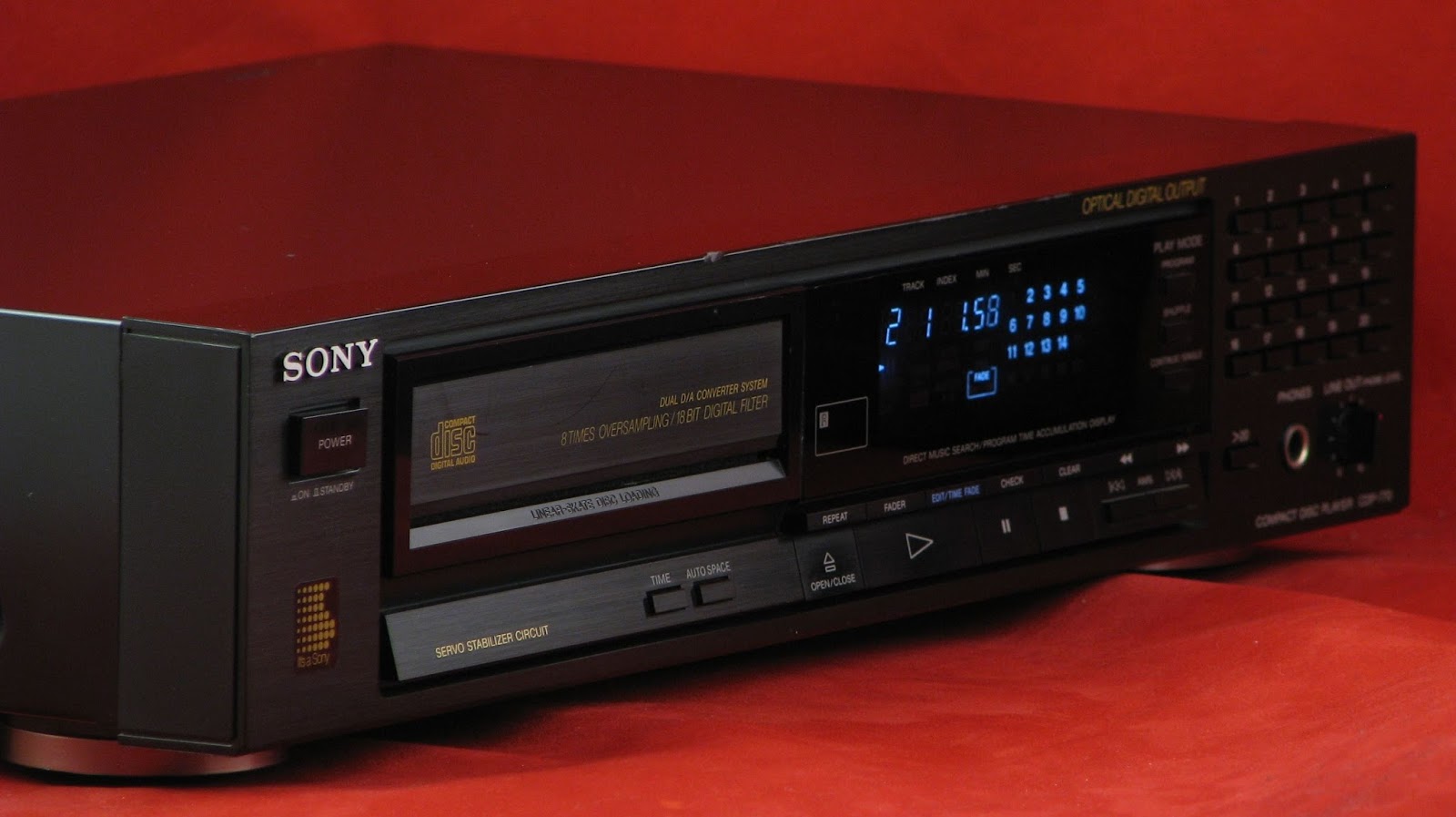 Sony CDP-770 - CD Player | AudioBaza
