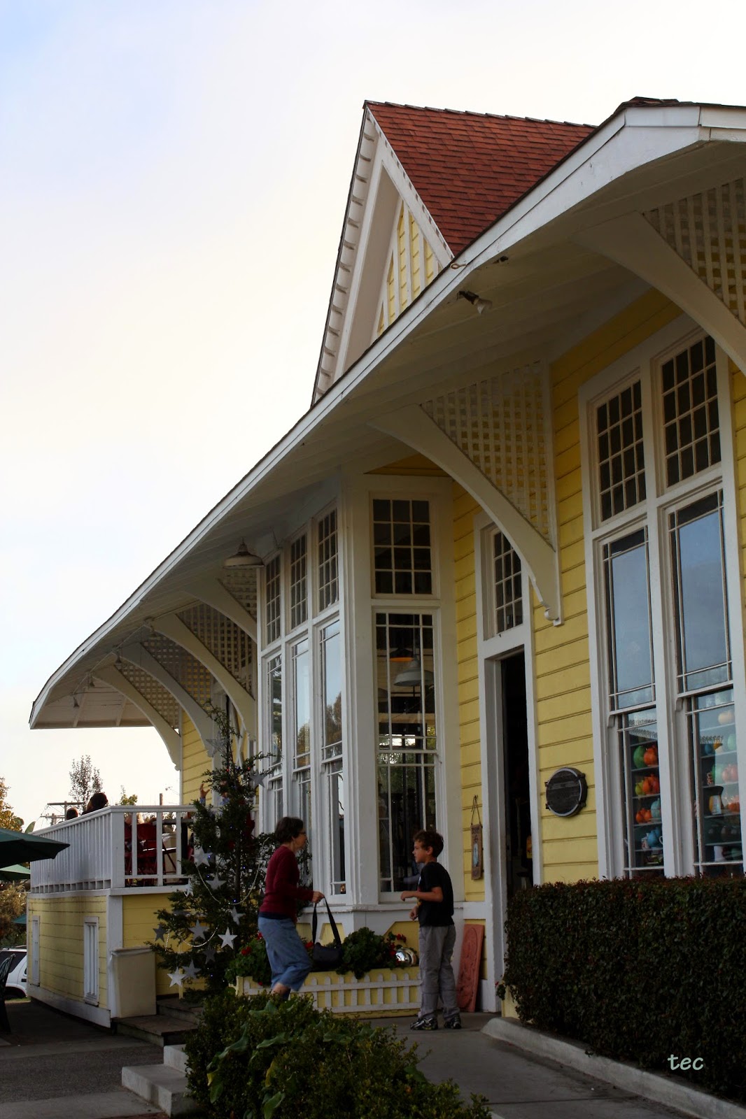 Here Comes the Train!: Encinitas-Pacific Surfliner and COASTER