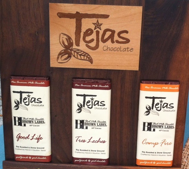 Texas Thru My Back Door: Chocolate Made in Texas
