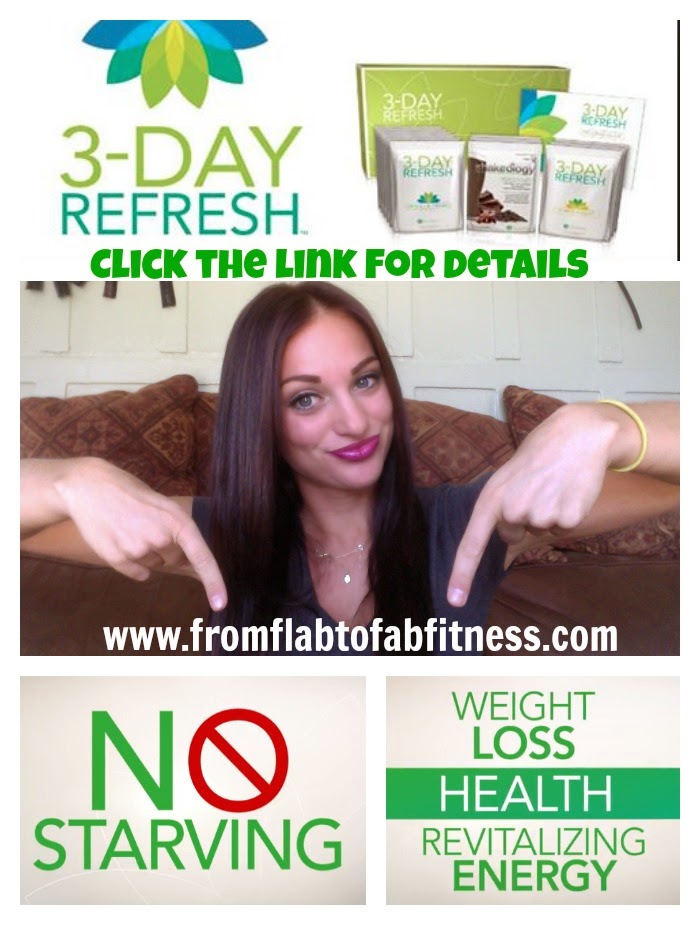 From Flab to Fab Fitness - Fitness. Food. Fun. Life. : 3 Day Refresh ...