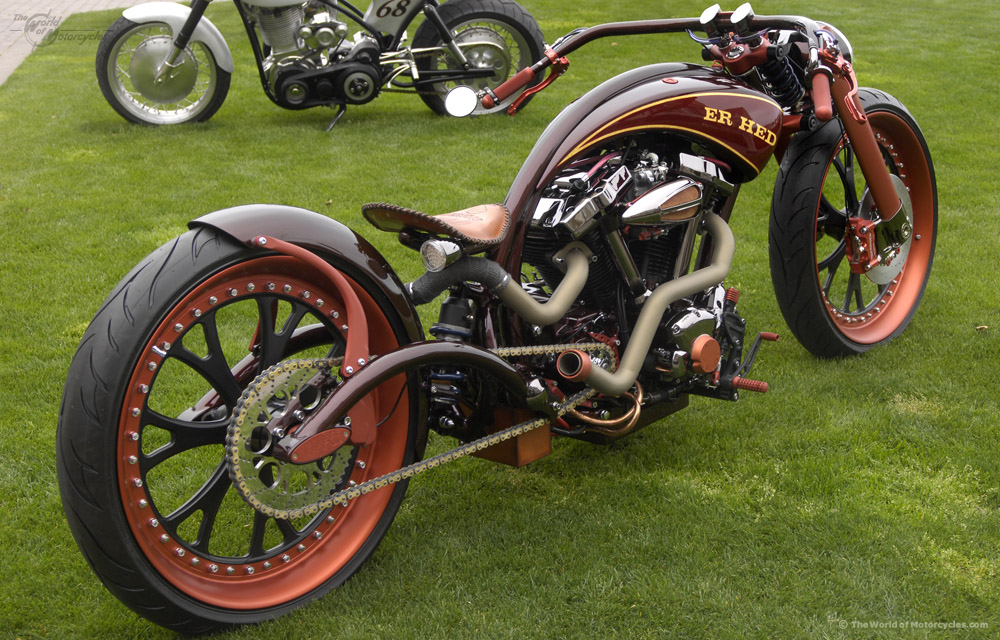 Harley Davidson Motorcycle: Custom Motorcycles