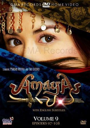 Amaya TV Series now Available on DVD ~ iheartkapuso