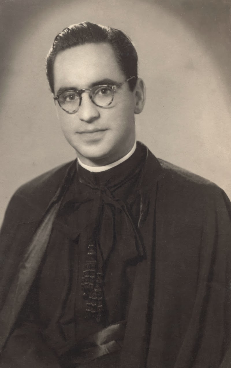 mi ASTILLERO: DON CANDIDO párroco de Guarnizo