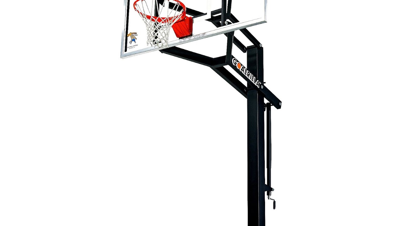 Gorilla In Ground Basketball Hoop - Basketball Choices