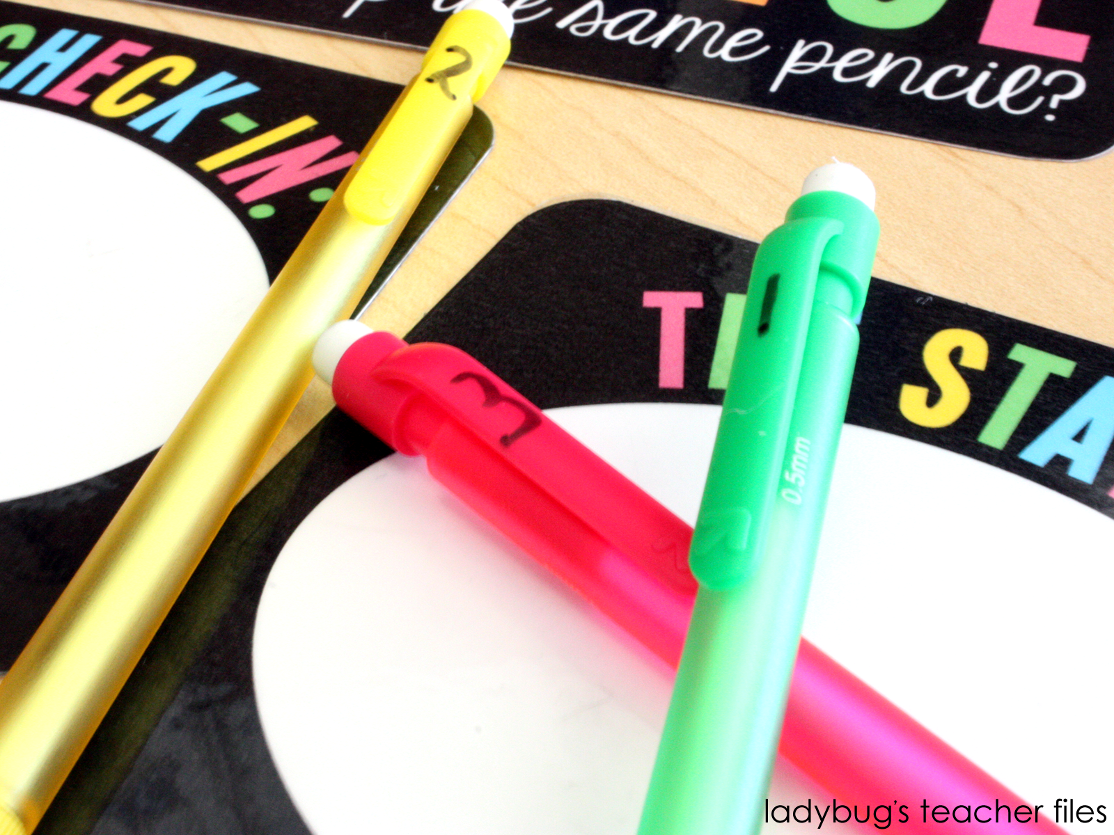 Keeping Track of Pencils with The Great Pencil Challenge