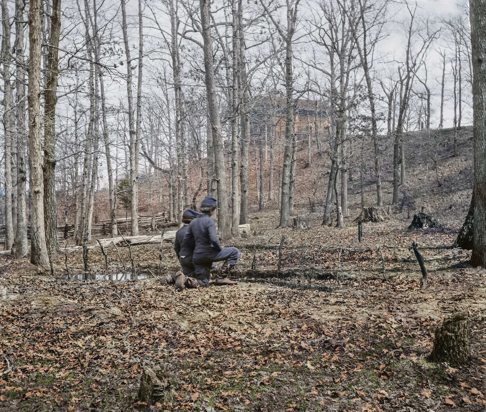 The Civil War in Color: 28 Stunning Colorized Photos That Bring ...