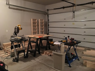 made: Baby Steps {Craft Room Redo//Day 2}