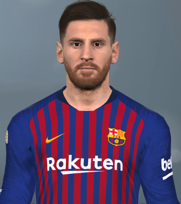 PES 2017 Faces Lionel Messi by Facemaker Huseyn ~ PES-ID | Download ...