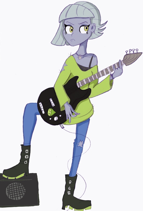 Equestria Daily - MLP Stuff!: Story: Heavy Rock (New Bonus Chapter)