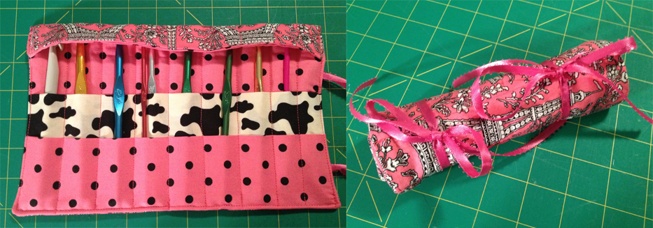 DIY Tutorial: Crochet Hook Case