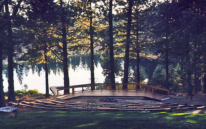 Domokur Camp Design: Amphitheaters- Hear All, See All