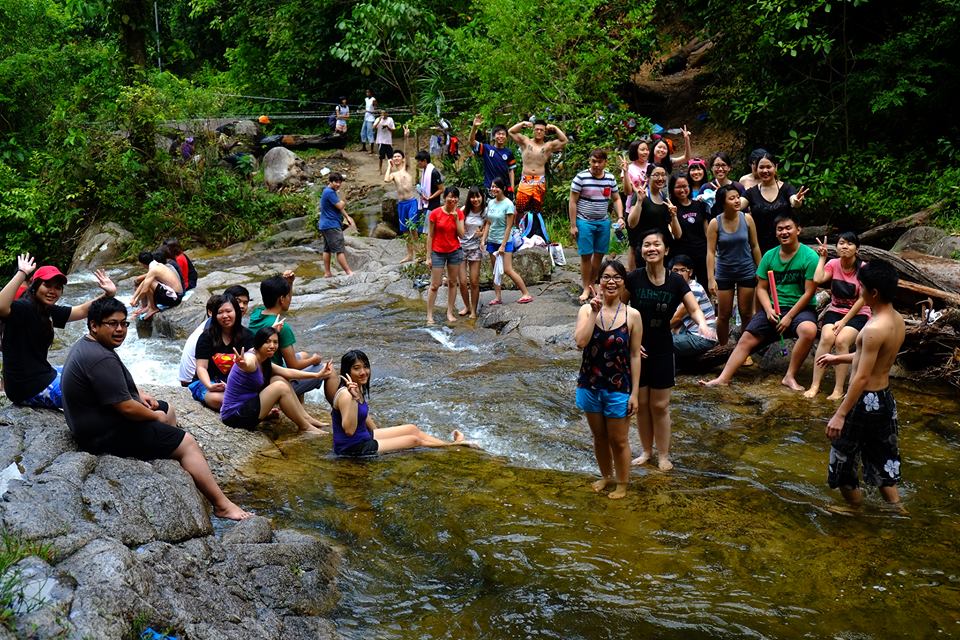 Site trip to Johor,Segamat and Melaka ! :) - Janice