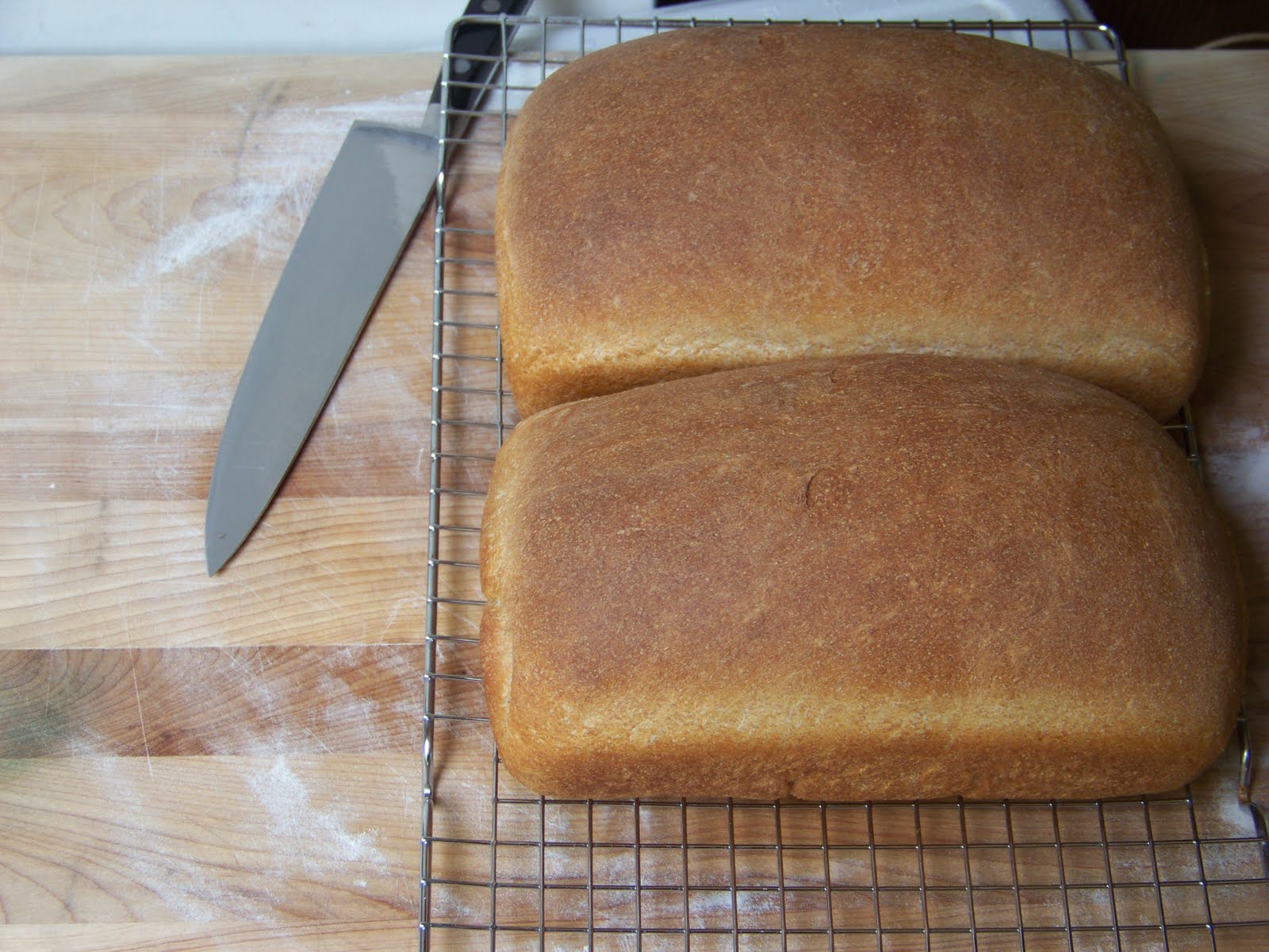 Tora's real food: Baking our daily bread, step by step