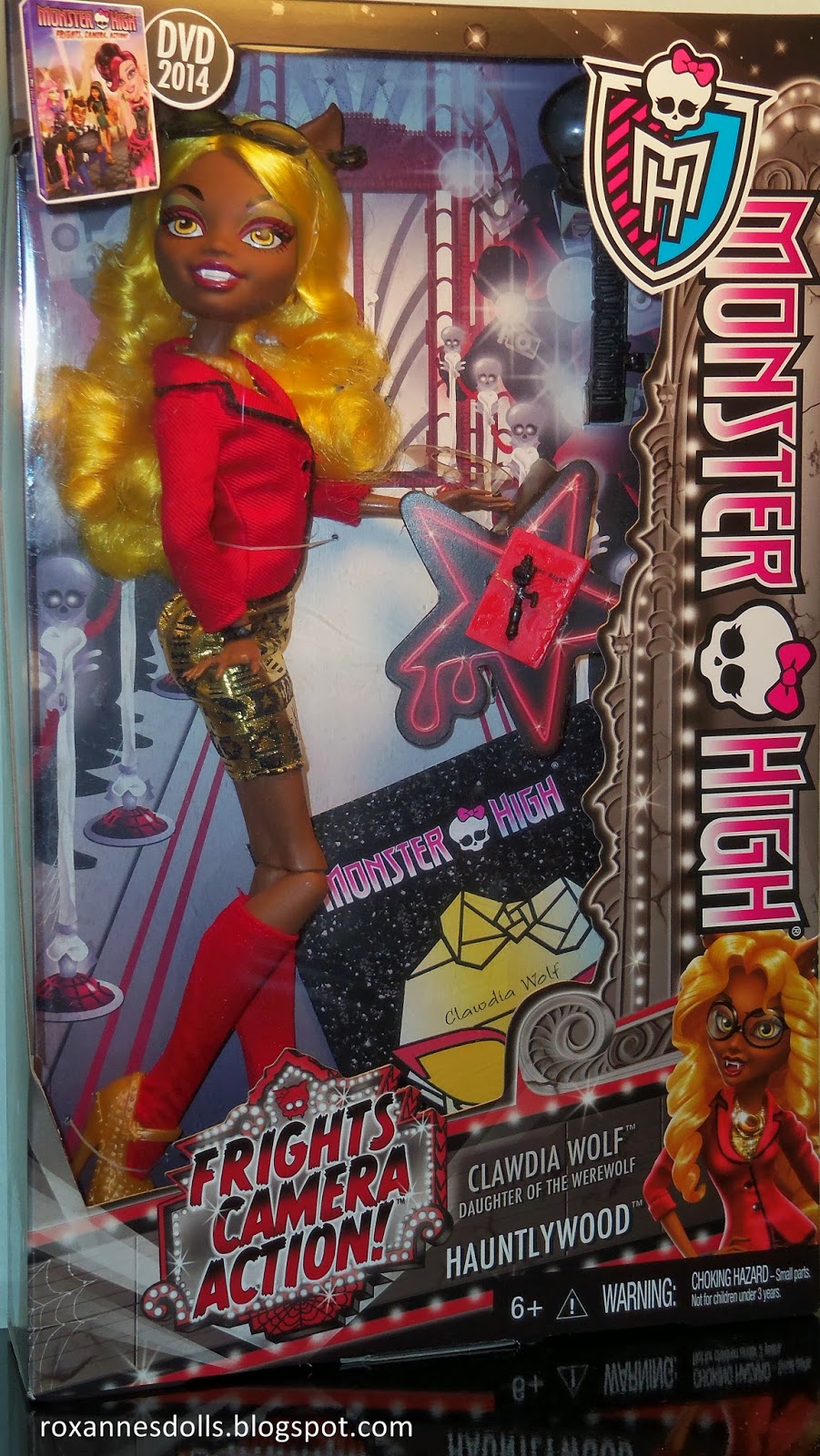 Roxanne's Dolls: Clawdia Wolf