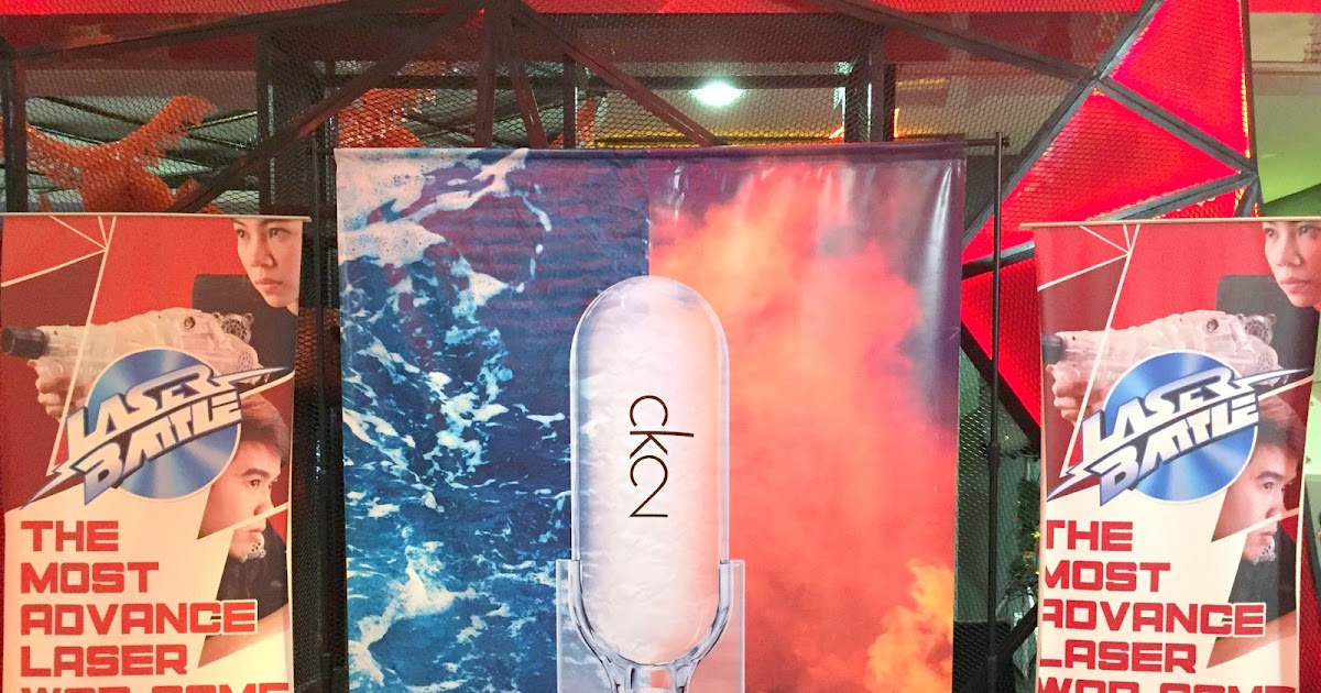 儀在1102: Calvin Klein ck2 Laser Battle Thrill之我的镭射射击初体验 – Laser Battle ...