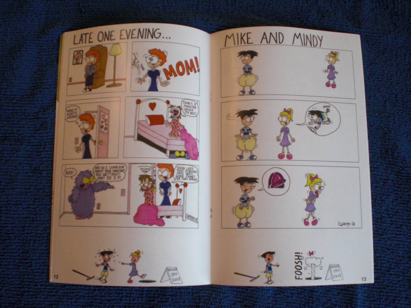 Jon's Crazy Stuff: FINALLY!!! MIKE AND MINDY!!! IN BOOK FORM!!!