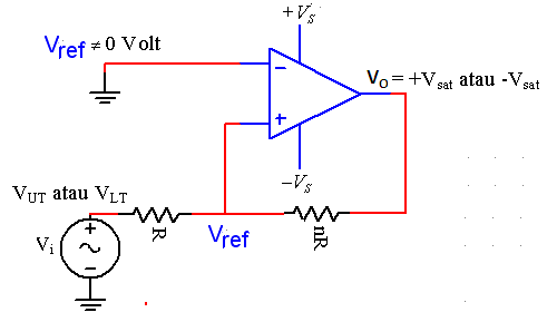 OP AMP (KOMPARATOR)