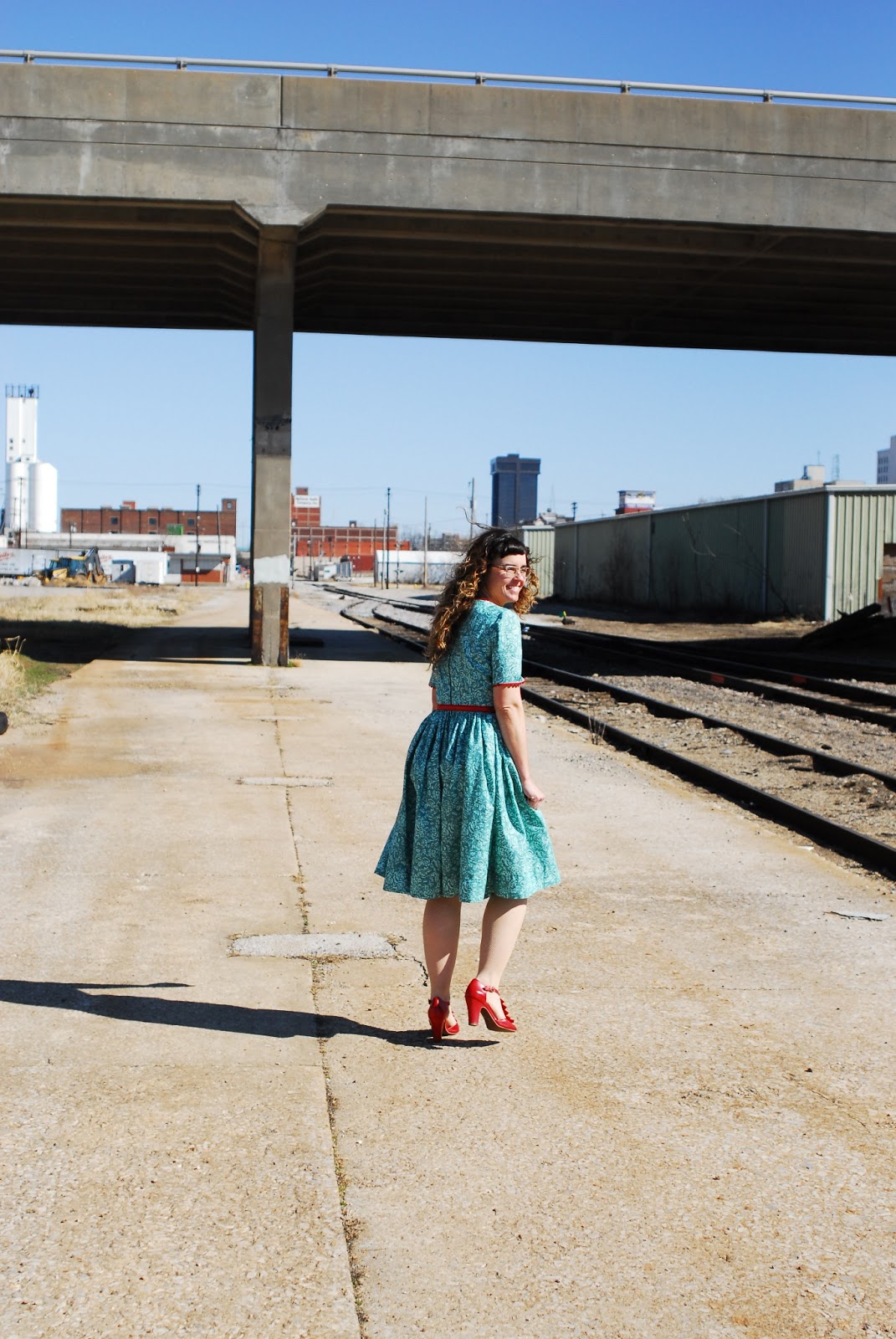 Fern Frisbie: Ric Rac Dress