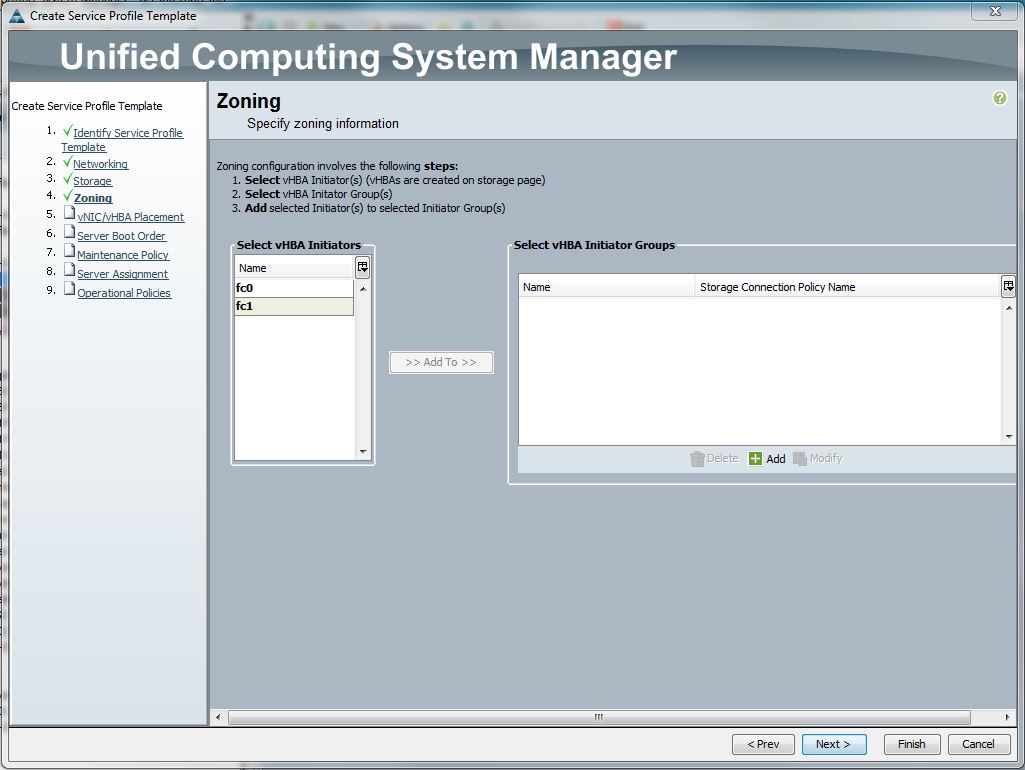 Infinite IOPS: Using FC zoning in UCS 2.1(1a)