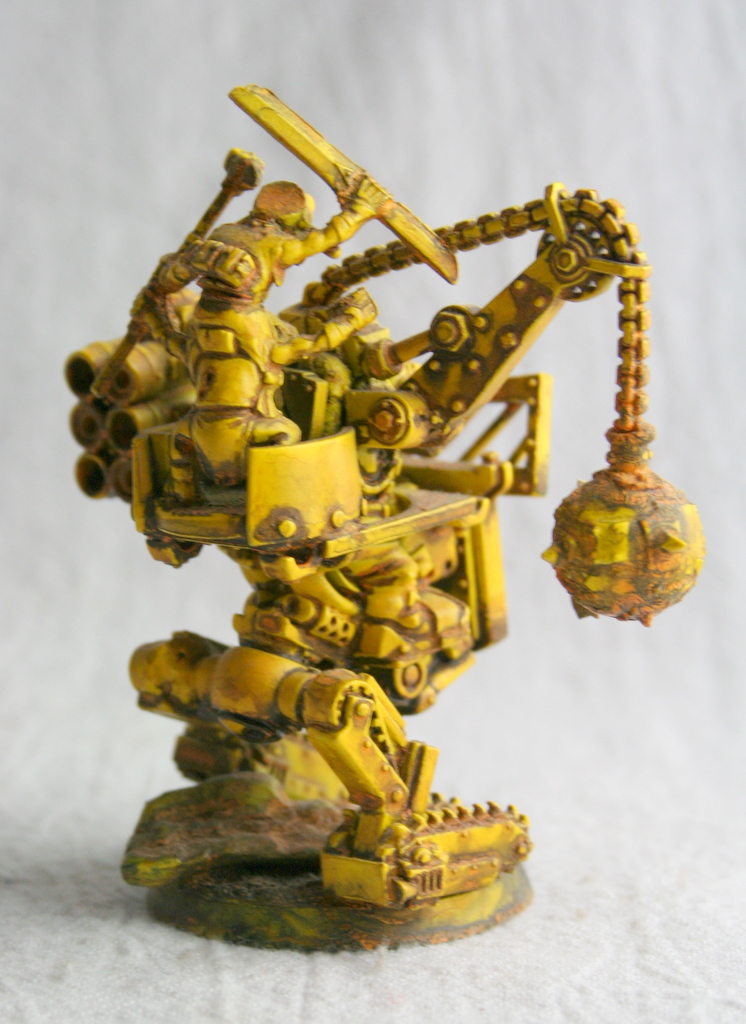 Warhammer In Progress: Ork Clans - Bad Moons Killa Kan with Grotzooka