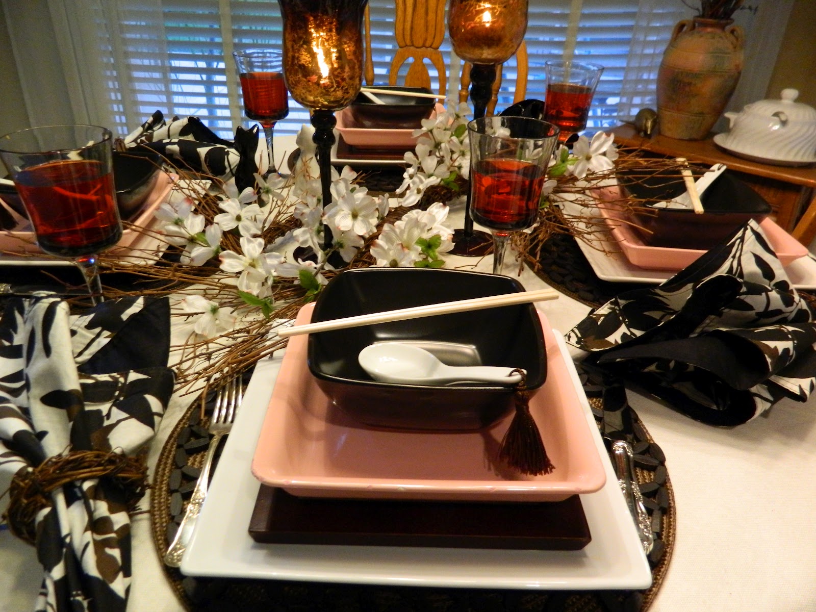 ~Tablescapes By Diane~: Japanese Dinner.