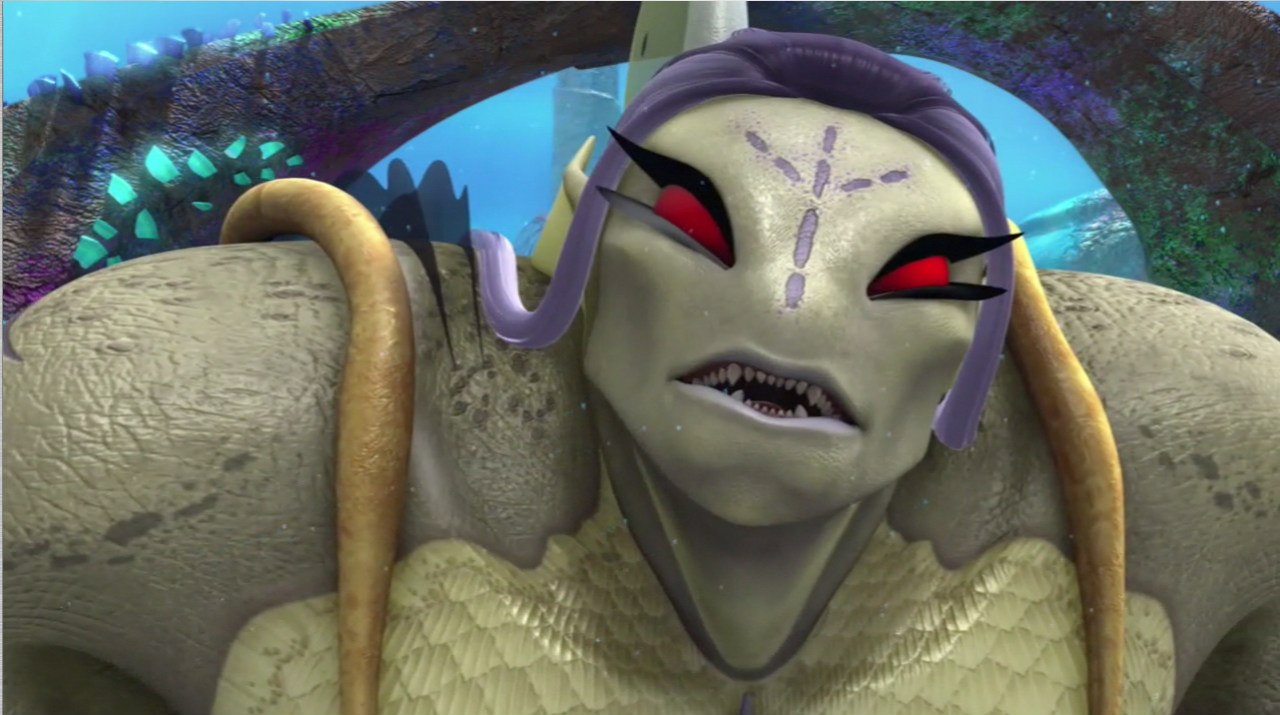 Nuevas imágenes de las Trix Sirenix 3D con Tritannus!! - Winx Club All