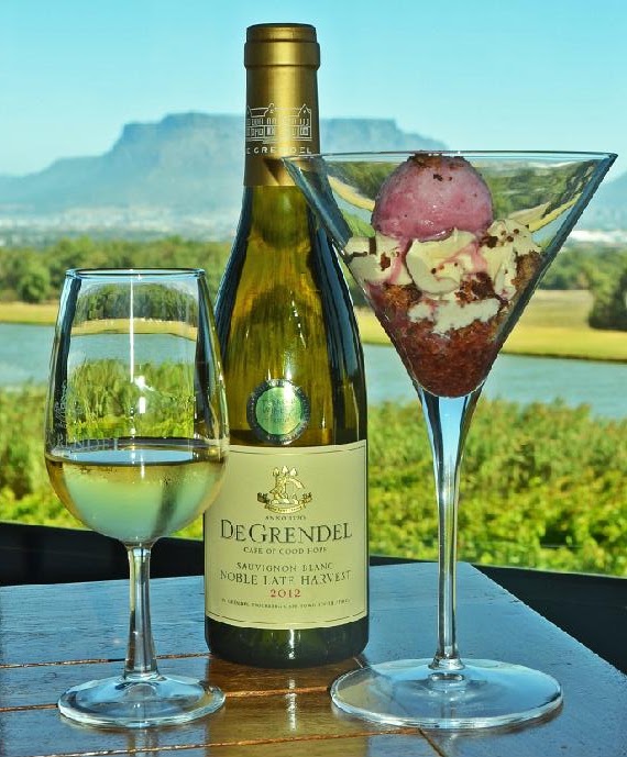 .: Harvest lunch at De Grendel