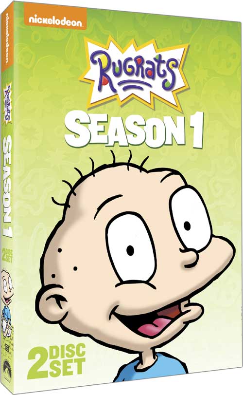 NickALive!: "Rugrats" Season 1 & Season 2 DVD Sets Announced For "Wide ...
