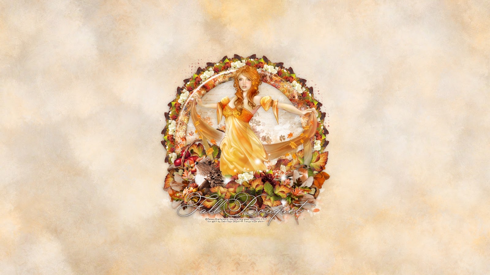 Tonya's Temptations: • Fall Bouquet