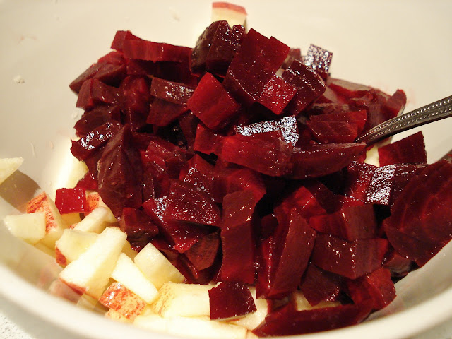 Beetroot, Carrot, Apple and Walnut Salad | The Lettuce Patch