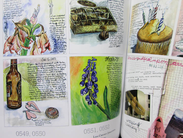 Merry Bright Art: 1000 Artist Journal Pages