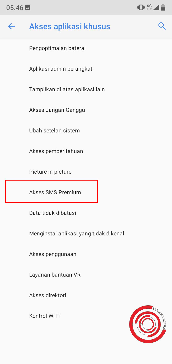 Cara Mengaktifkan Akses SMS Premium Supaya Bisa Mengirim SMS ...