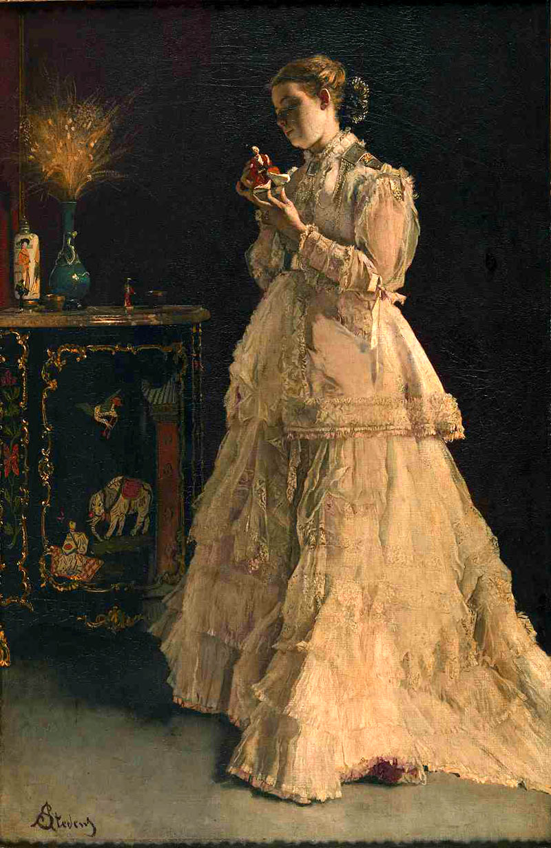 loveisspeed.......: Alfred Stevens Paintings....