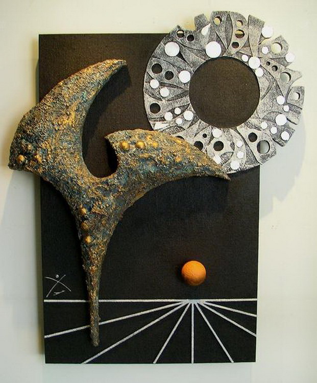 El arte es su máxima expresión : Abstractos innovadores realizados con ...