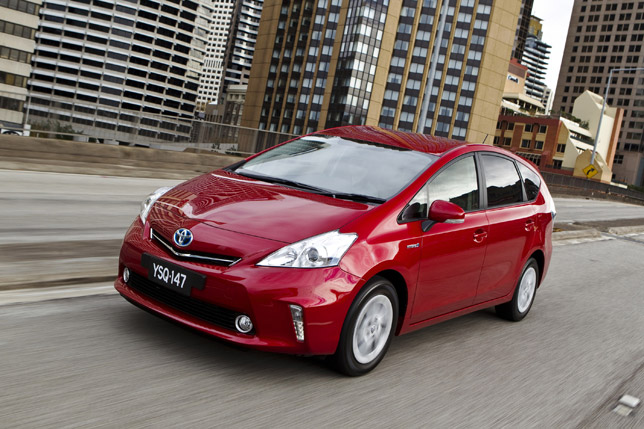 Powered by Fuel: Toyota Prius 2012