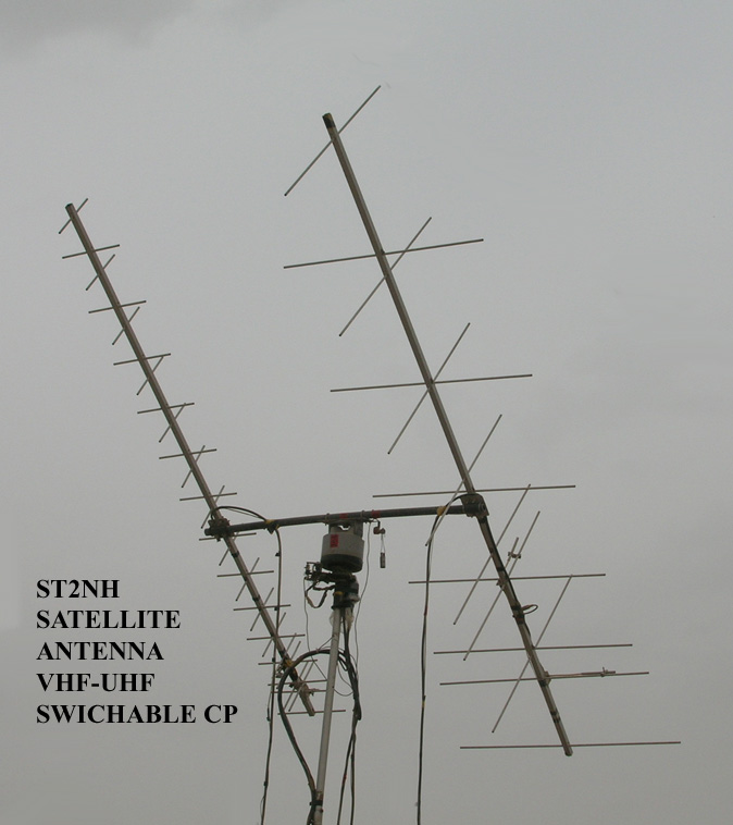 NADER's Satellite Blog: An old photos of my Homebrew Satellite Tracking ...