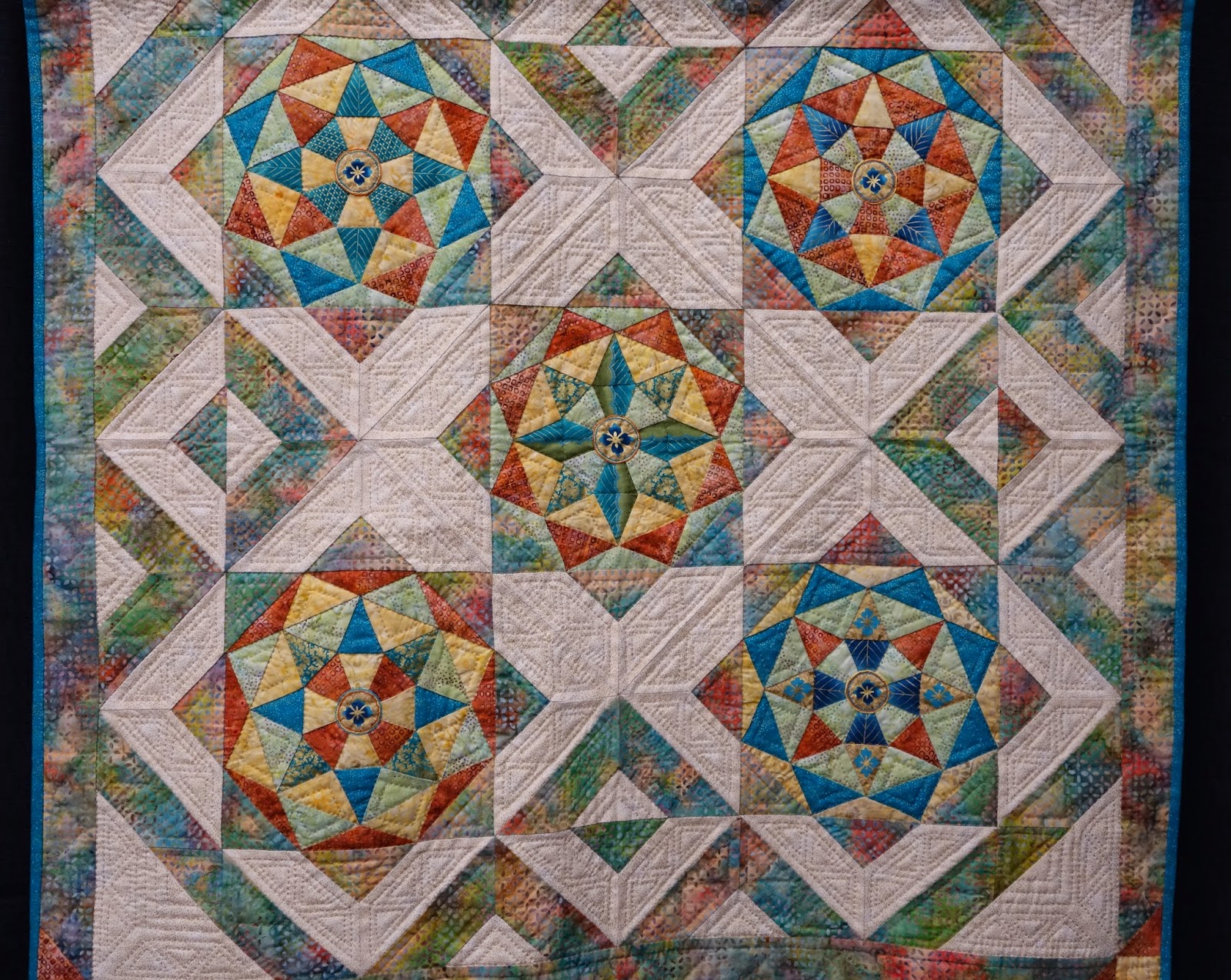 Sew Fun 2 Quilt: The Hoffman Challenge