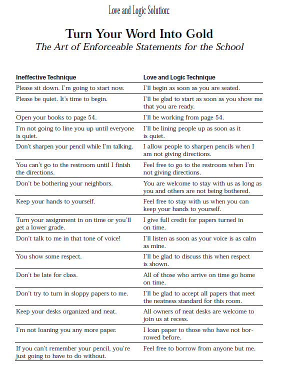 Our Cool School: Words of gold....