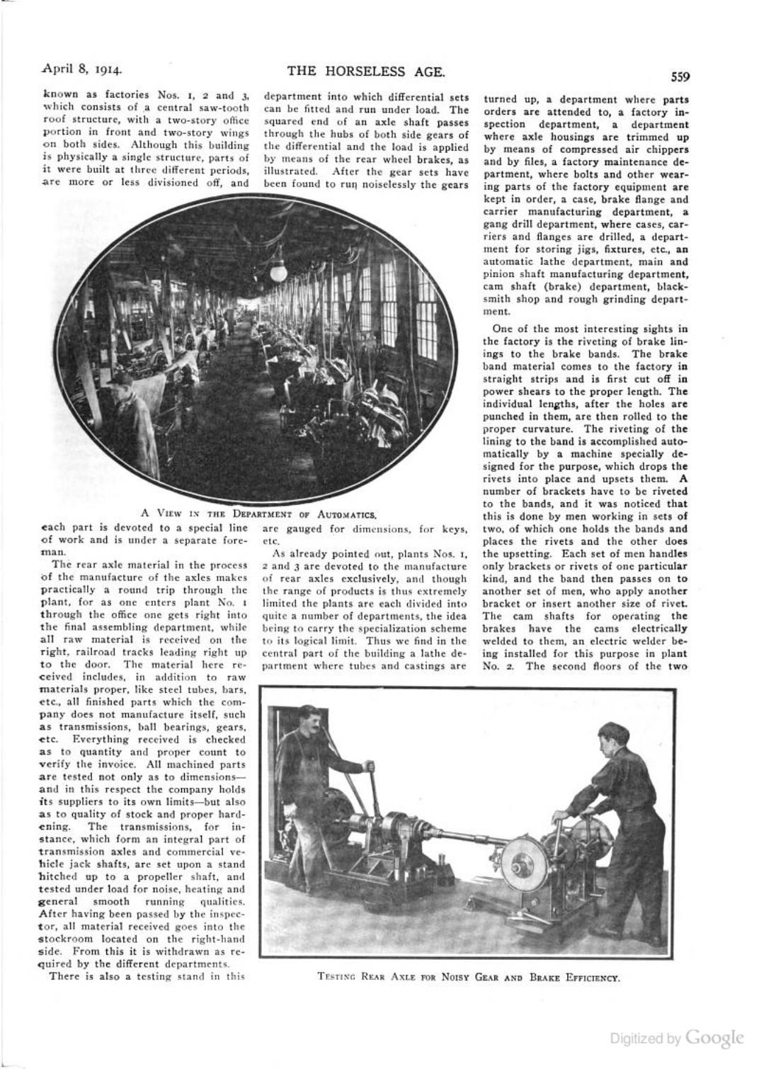 The Weston-Mott Factories At Buick | BUICK FACTORY HISTORY