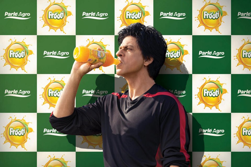 Celeb Bolly: Shahrukh Khan Latest Photo Shoot for Frooti Mango Juice ...