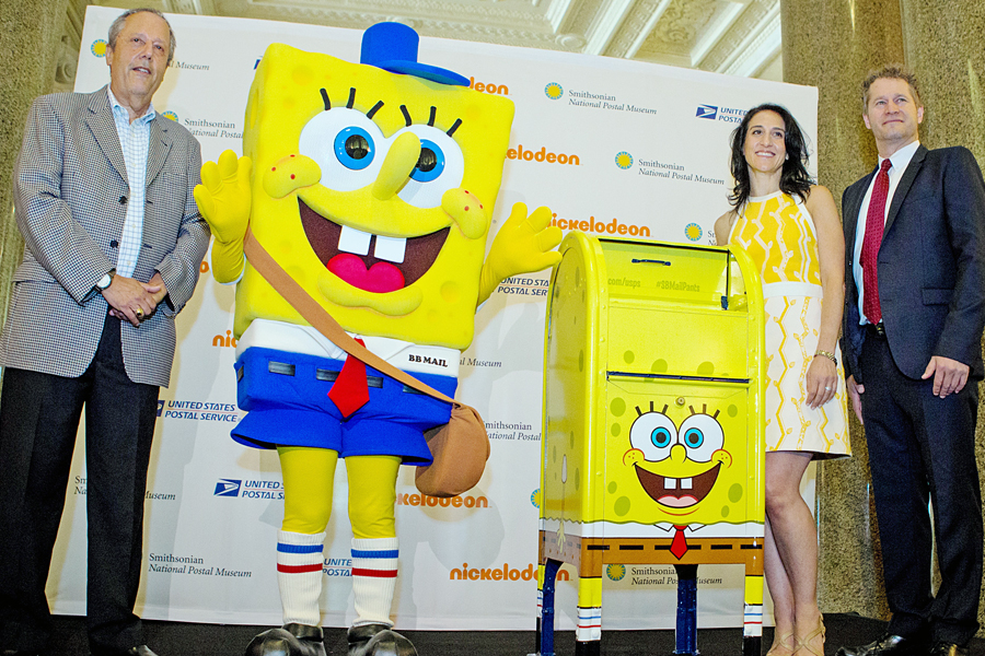 South Florida Postal Blog: SpongeBob: 'I'm Ready! I'm Ready!' For the ...