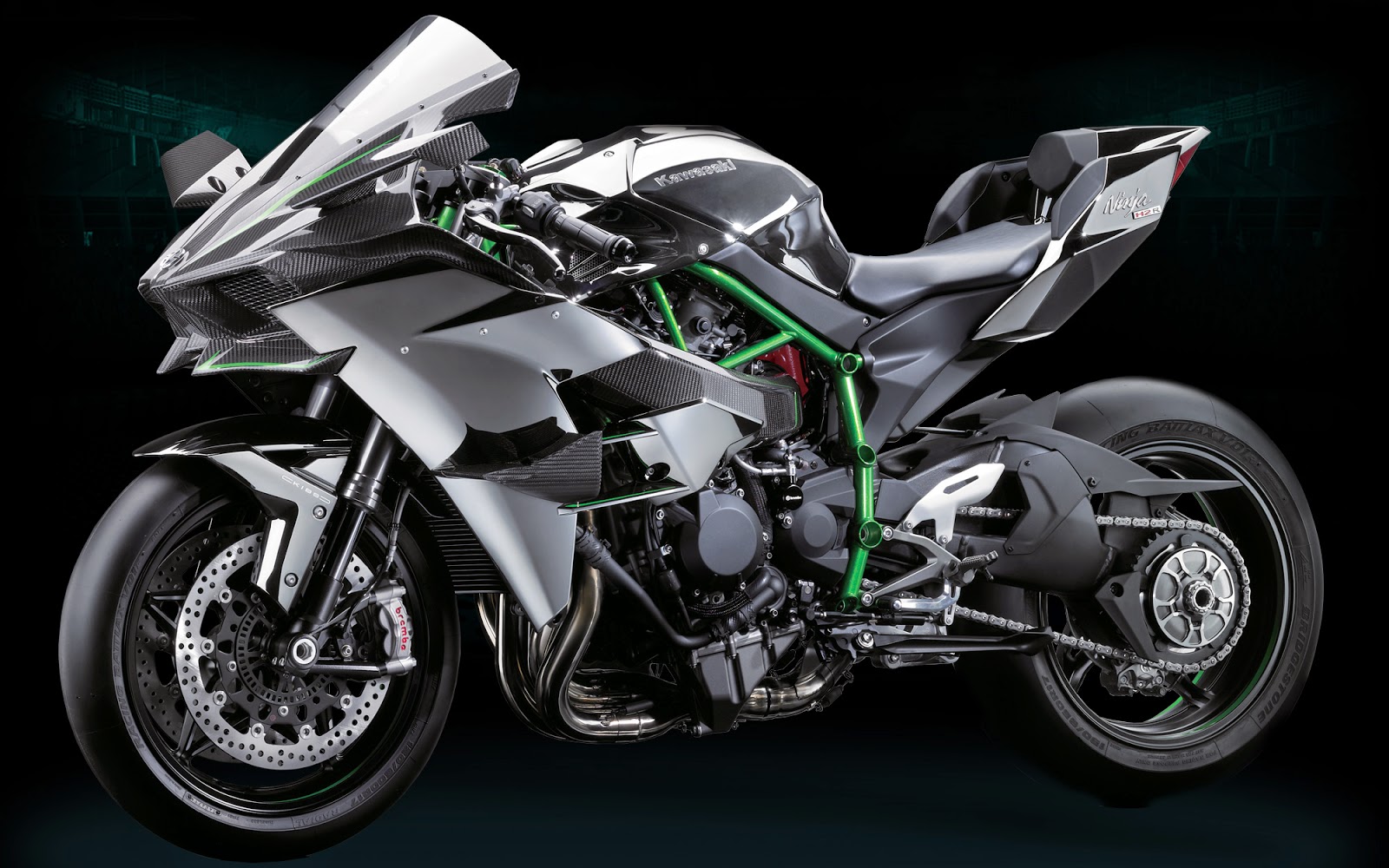 Kecepatan Moge Kawasaki H2 Bisa Tembus 332 Km/Jam ~ ORBIT RELOAD