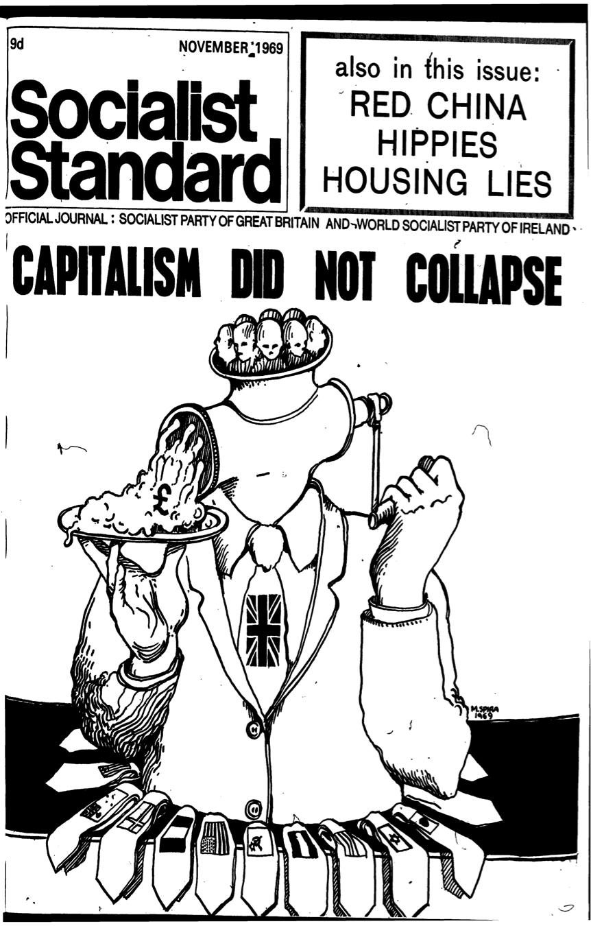 Socialist Standard Past & Present: The Red capitalist class (1969)