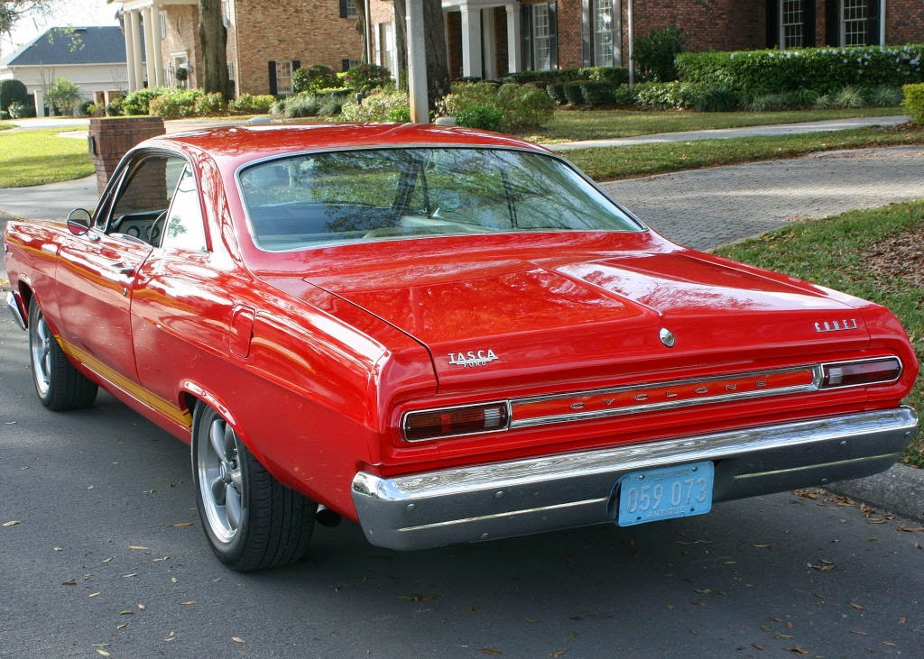 All American Classic Cars: 1966 Mercury Comet Cyclone GT 2-Door Hardtop