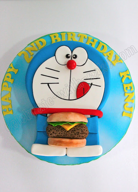 Celebrate with Cake!: Doraemon Cake