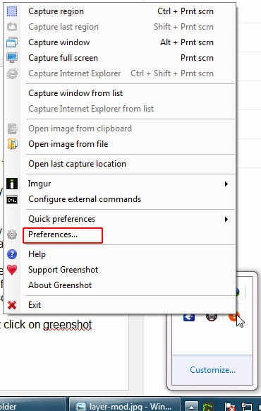 How To Use ::: How to use and optimize greenshot!!