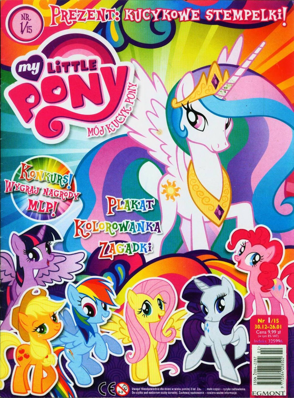 My Little Pony Poland Magazine 2015 Issue 1 | MLP Merch