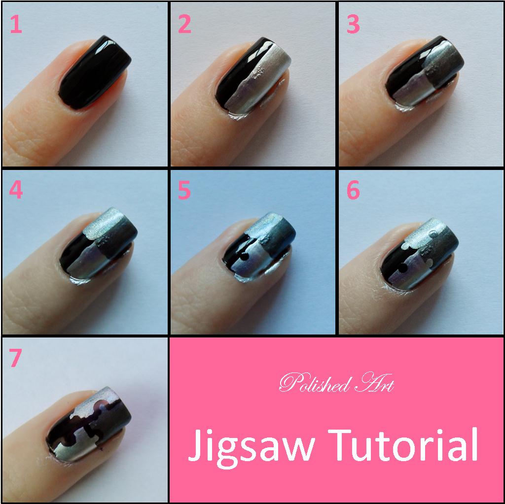 Polished Art: Jigsaw Tutorial