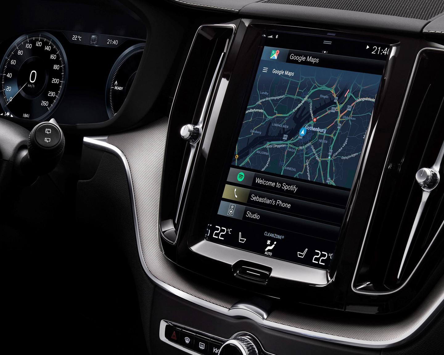 News: Volvo und Google entwickeln gemeinsam einen Android basierenden ...